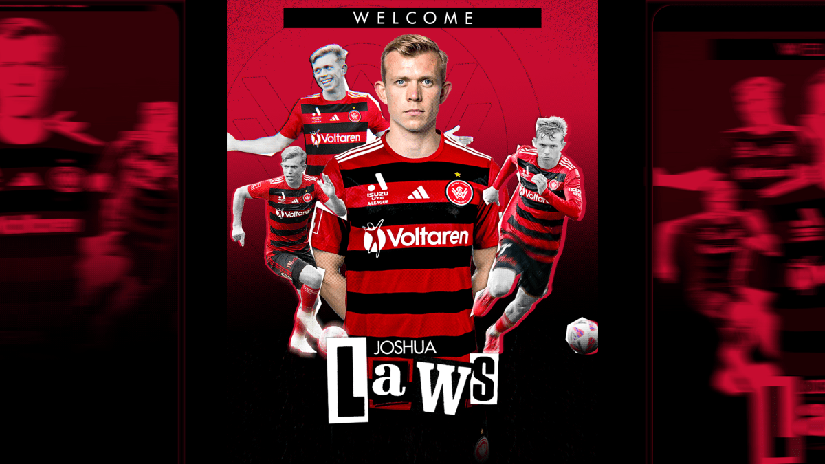 Wanderers sign Laws until end of season - Western Sydney Wanderers