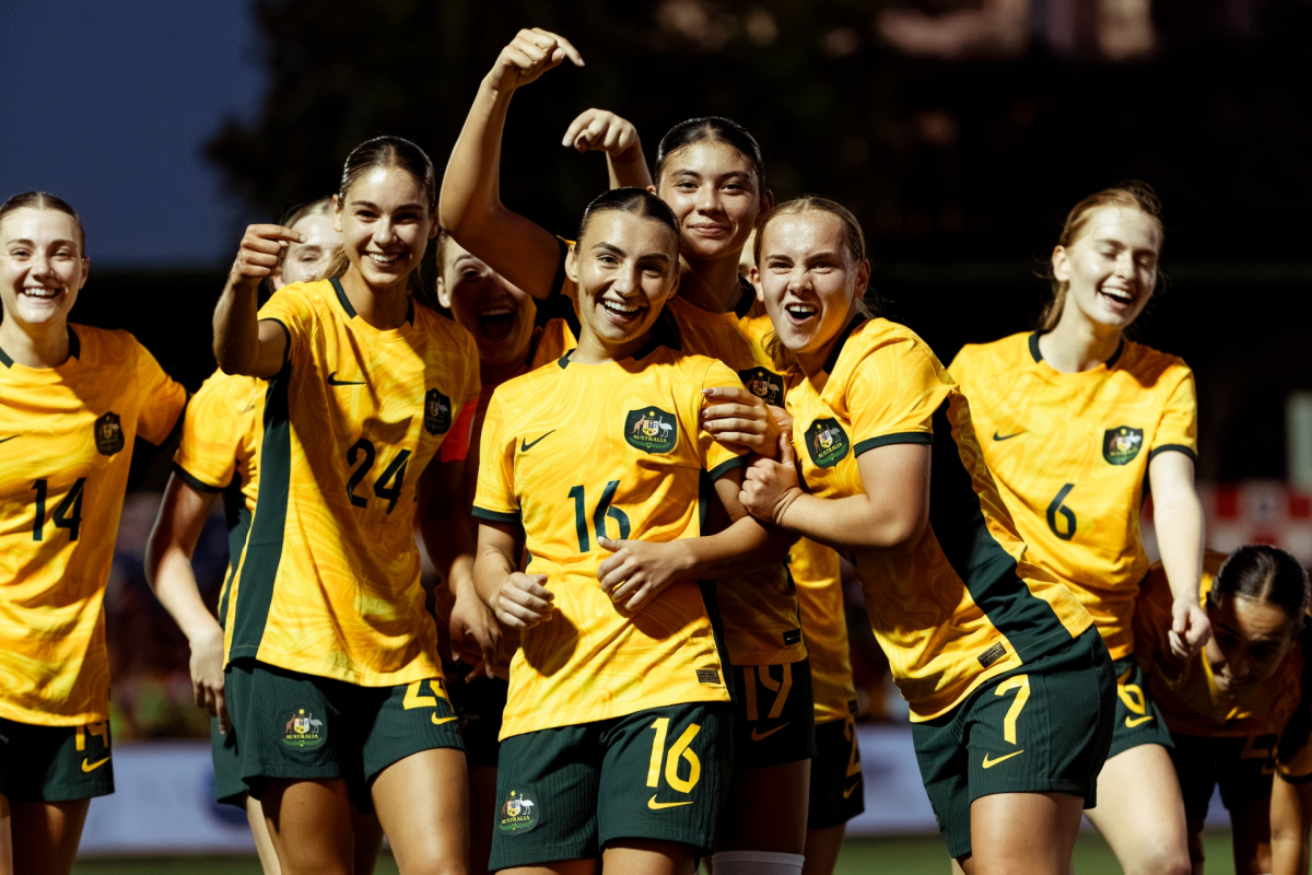 CommBank Young Matildas are PacificAus Four Nations Tournament ...