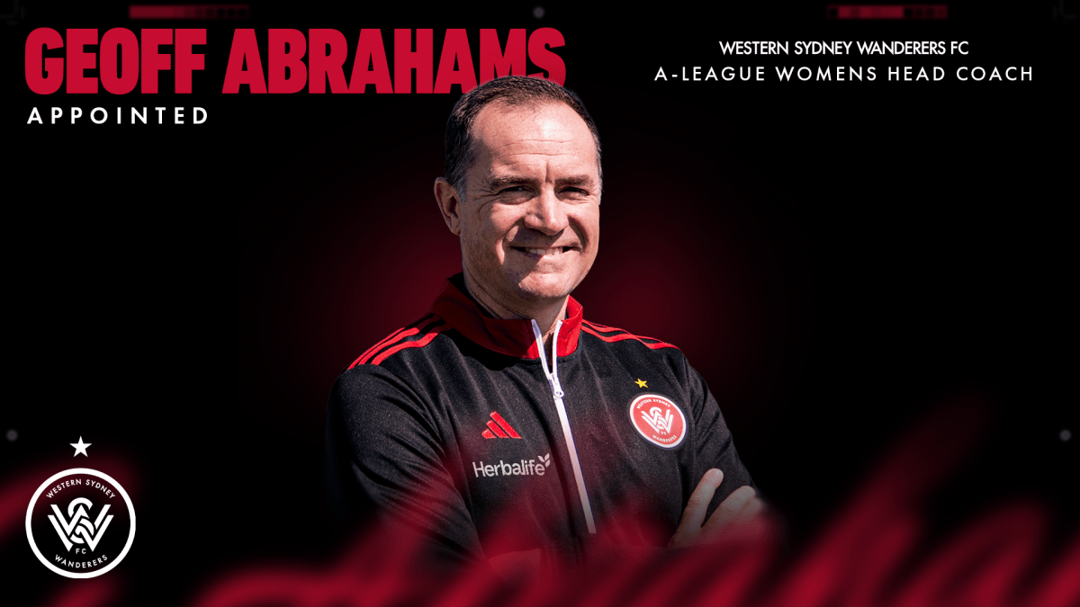 Geoff Abrahams appointed Ninja A-League head coach - Western Sydney ...