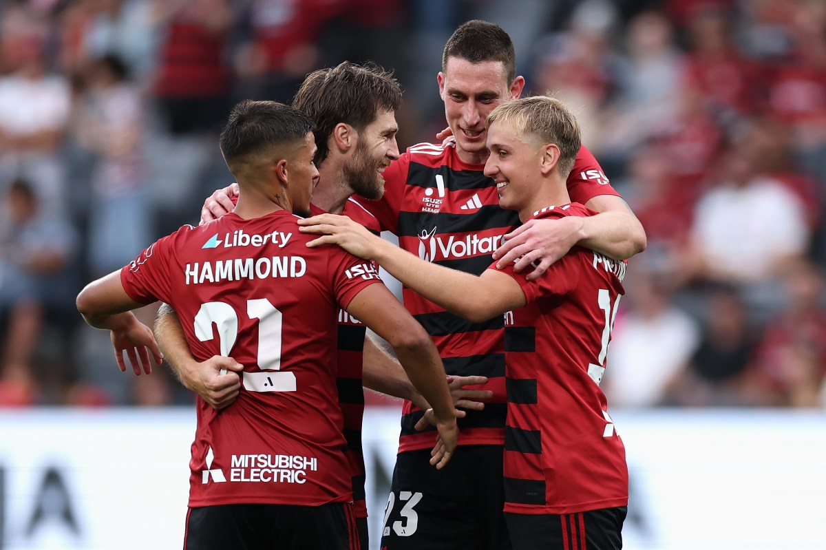Wanderers soar into Top Four with dominant 4-1 victory over Perth Glory ...