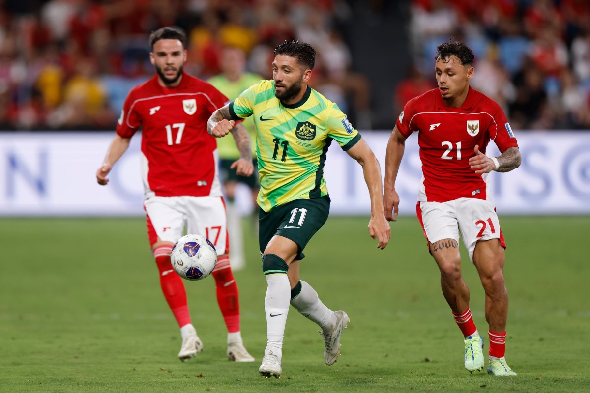 Borrello features in Subway Socceroos 5-1 defeat of Indonesia - Western ...