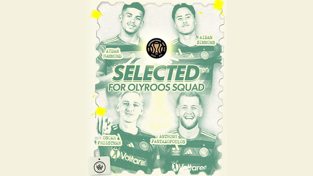 Four Wanderers named in Subway Australian U-23 squad named for Doha International Cup - Western ...