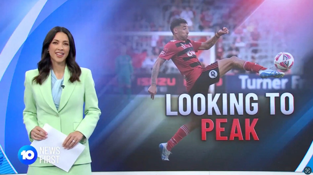 Channel 10 Goal of the Month: Gab Cleur | A-Leagues Videos