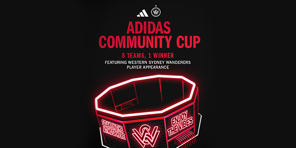 Adidas Community Cup comes to CommBank Stadium - Western Sydney Wanderers