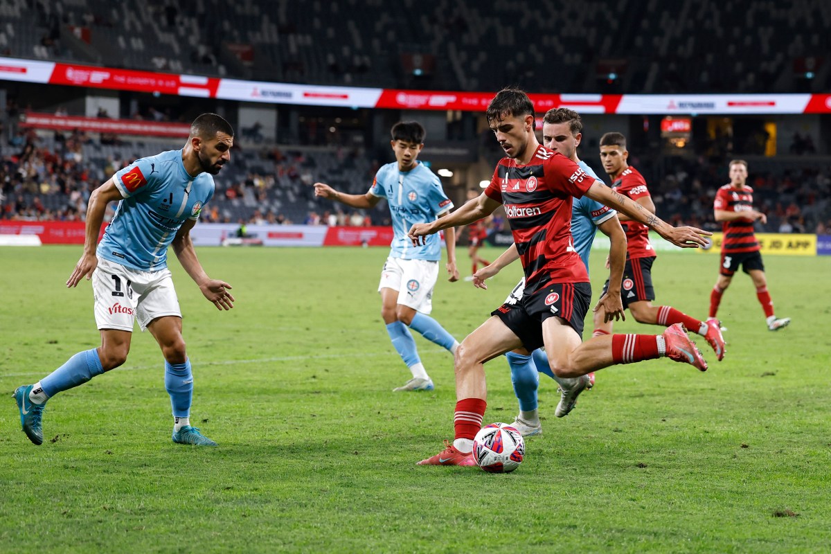 Wanderers held to dramatic draw against City - Western Sydney Wanderers
