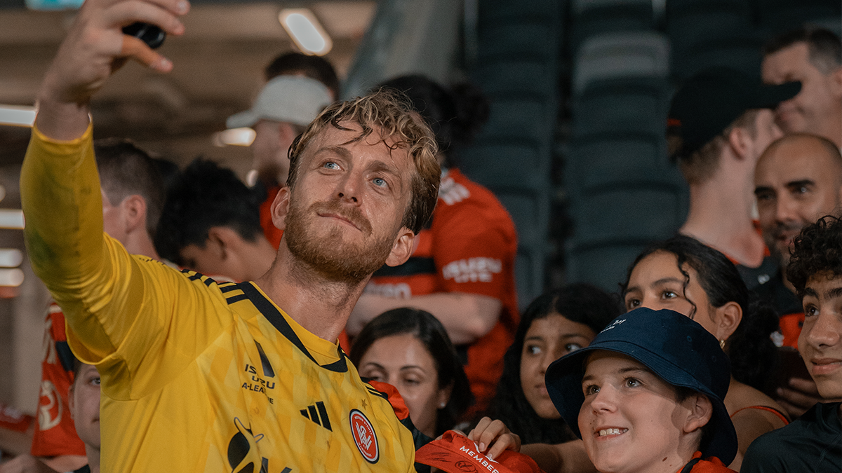 Thomas commits to Wanderers - Western Sydney Wanderers