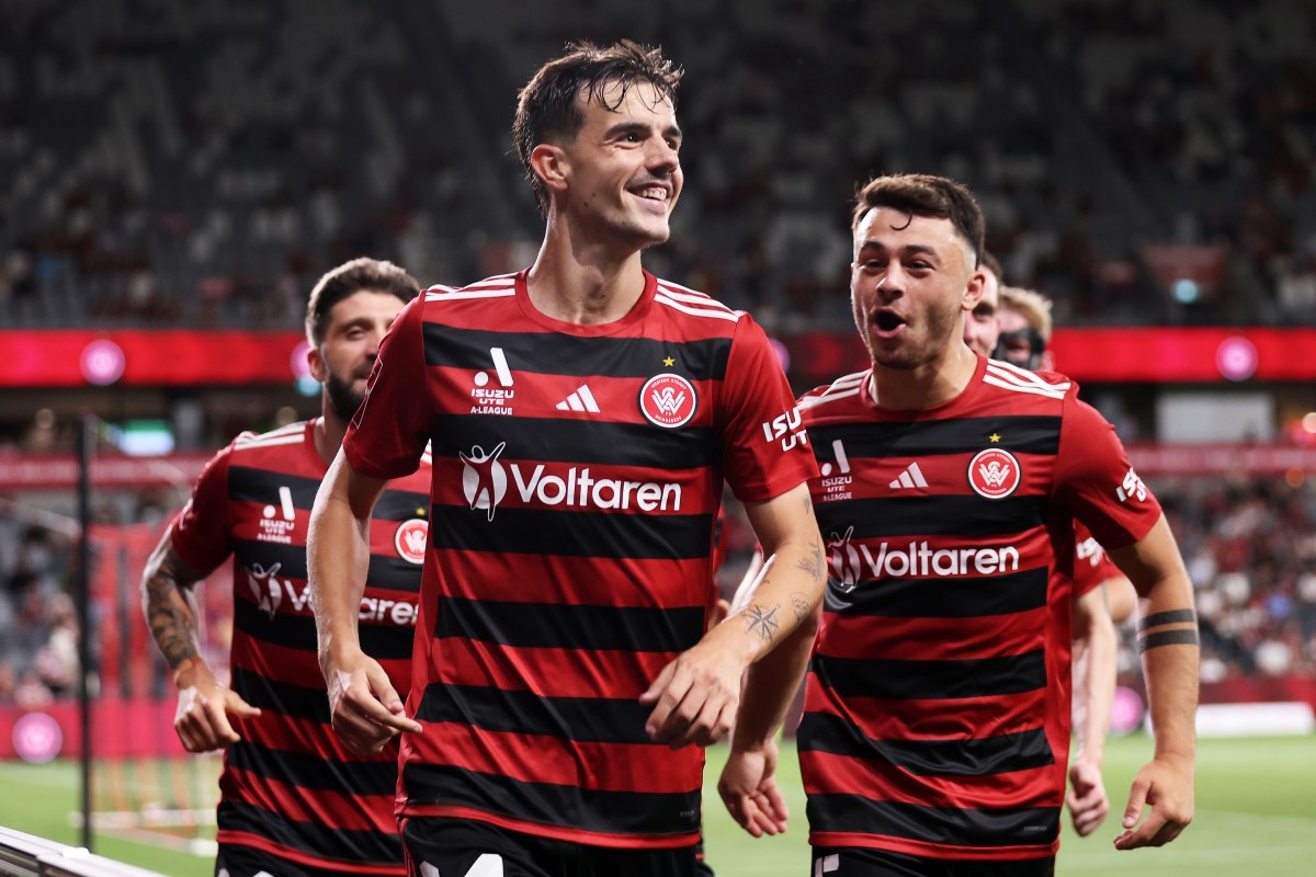 Nicolas Milanovic wins Johnny Warren Medal after breakout campaign with ...