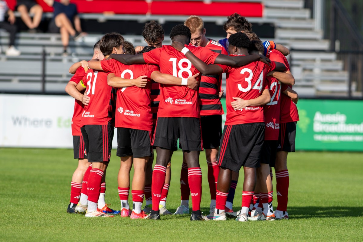 NPL 1 Wrap: Sutherland Sharks defeat Wanderers - Western Sydney Wanderers