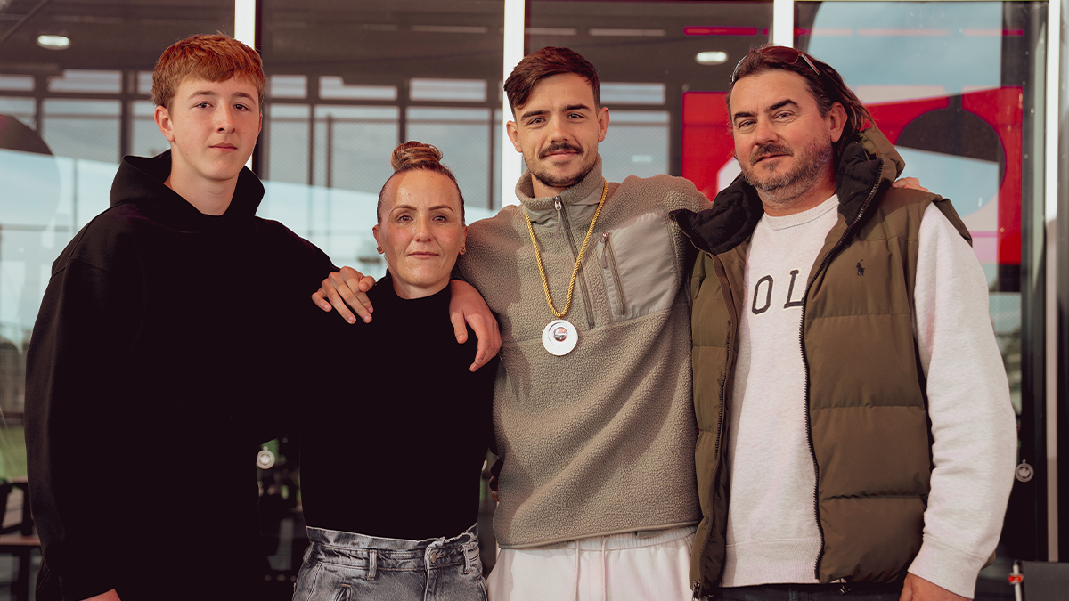 Nicolas Milanovic Makes History as First Wanderers Player to Win the ...