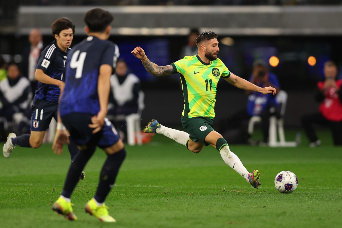 Subway Socceroos defeat Japan 1-0 - Western Sydney Wanderers