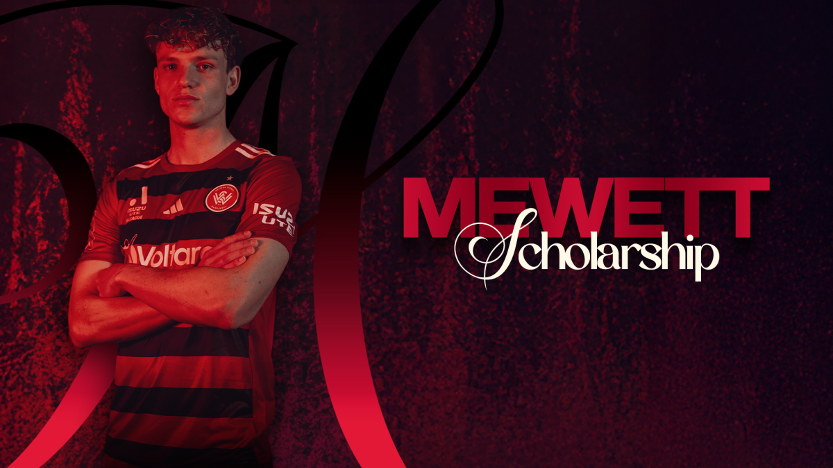 Mewett signs scholarship deal - Western Sydney Wanderers