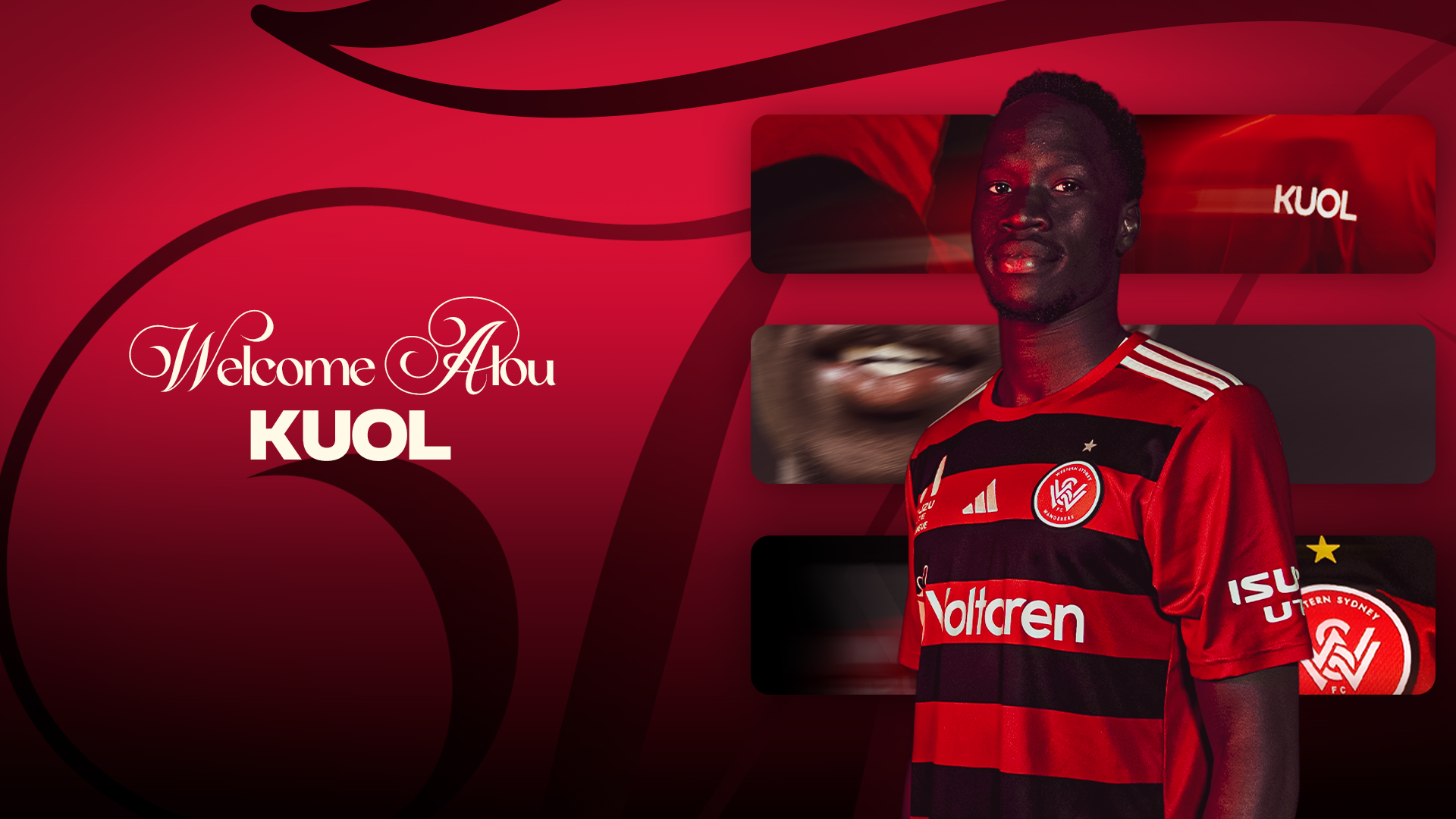 Alou Kuol joins Wanderers for 2025/26 season - Western Sydney Wanderers