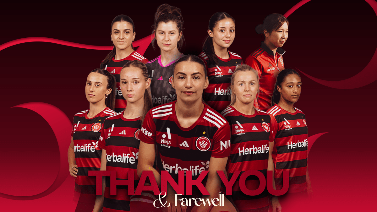 Wanderers confirm departure of nine players - Western Sydney Wanderers