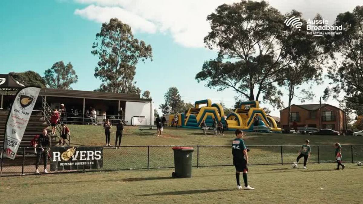 Aussie Broadband Community Champions: Revesby Rovers | A-Leagues Videos