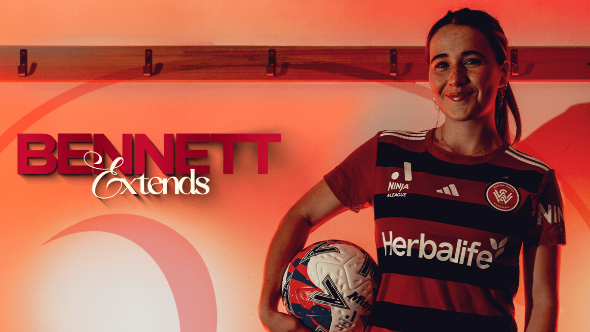 Wanderers re-sign Milly Bennett on a two-year deal - Western Sydney ...