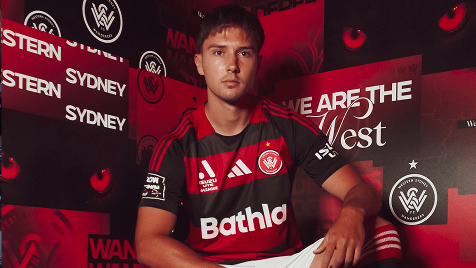 WESTERN SYDNEY WANDERERS AND ADIDAS UNVEIL 2025/26 HOME JERSEY WITH NEW ...