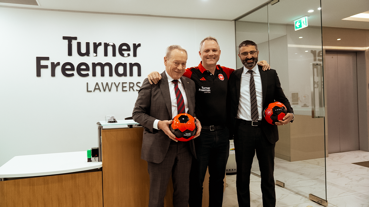 Turner Freeman Lawyers Extend Co-Major Partnership with Wanderers ...