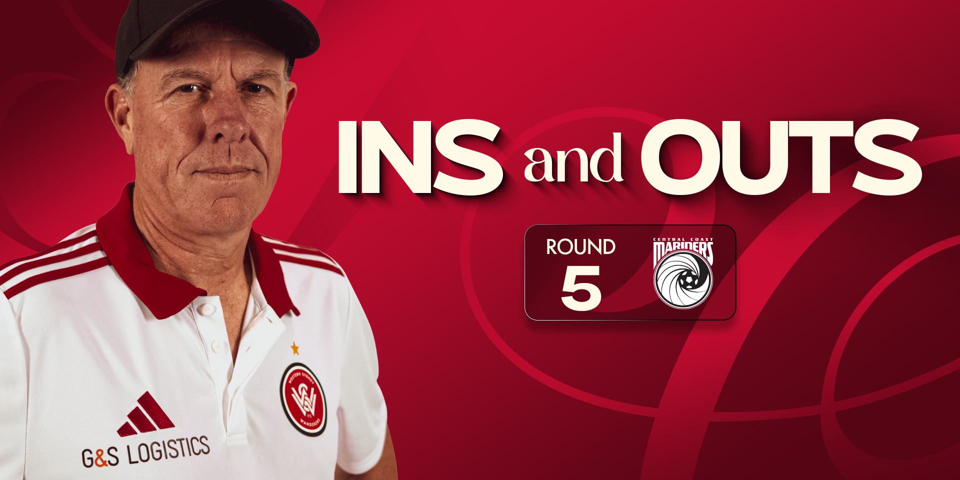 Ins & Outs: Wanderers v Central Coast - Western Sydney Wanderers