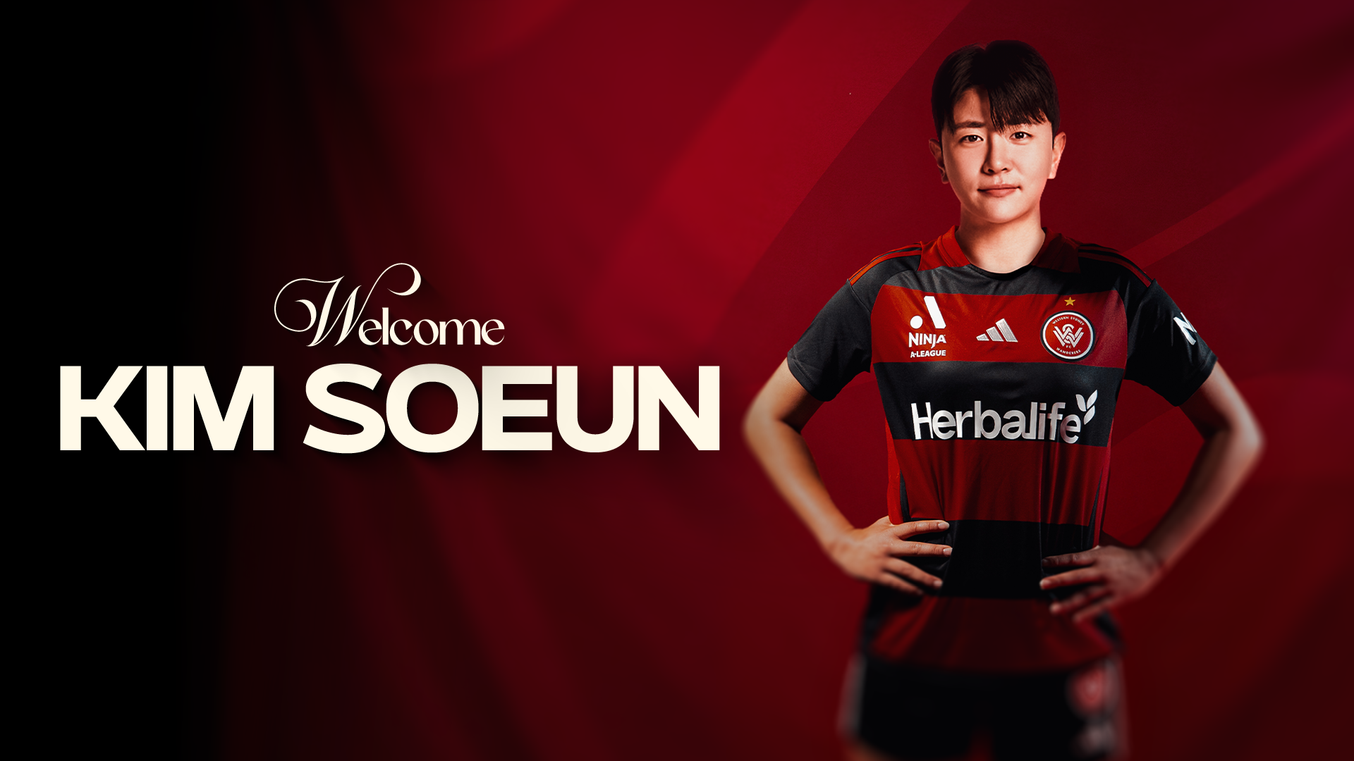 Wanderers secure Kim Soeun for Ninja A-League season - Western Sydney Wanderers