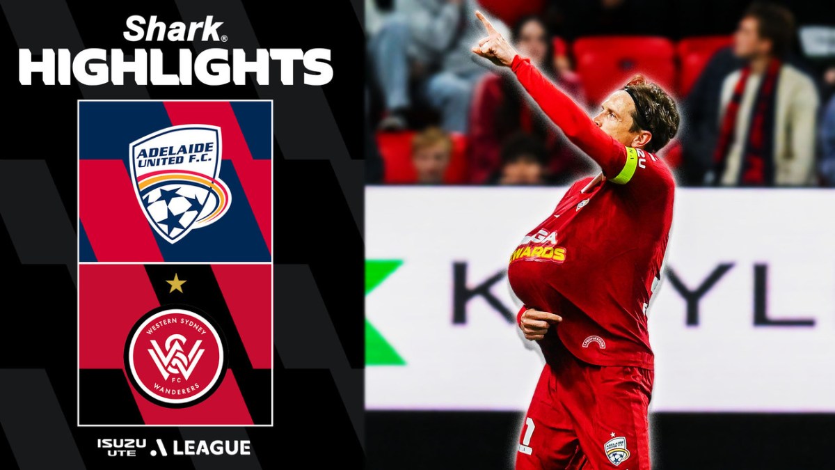 Adelaide United v Western Sydney Wanderers – Shark Highlights | Isuzu ...