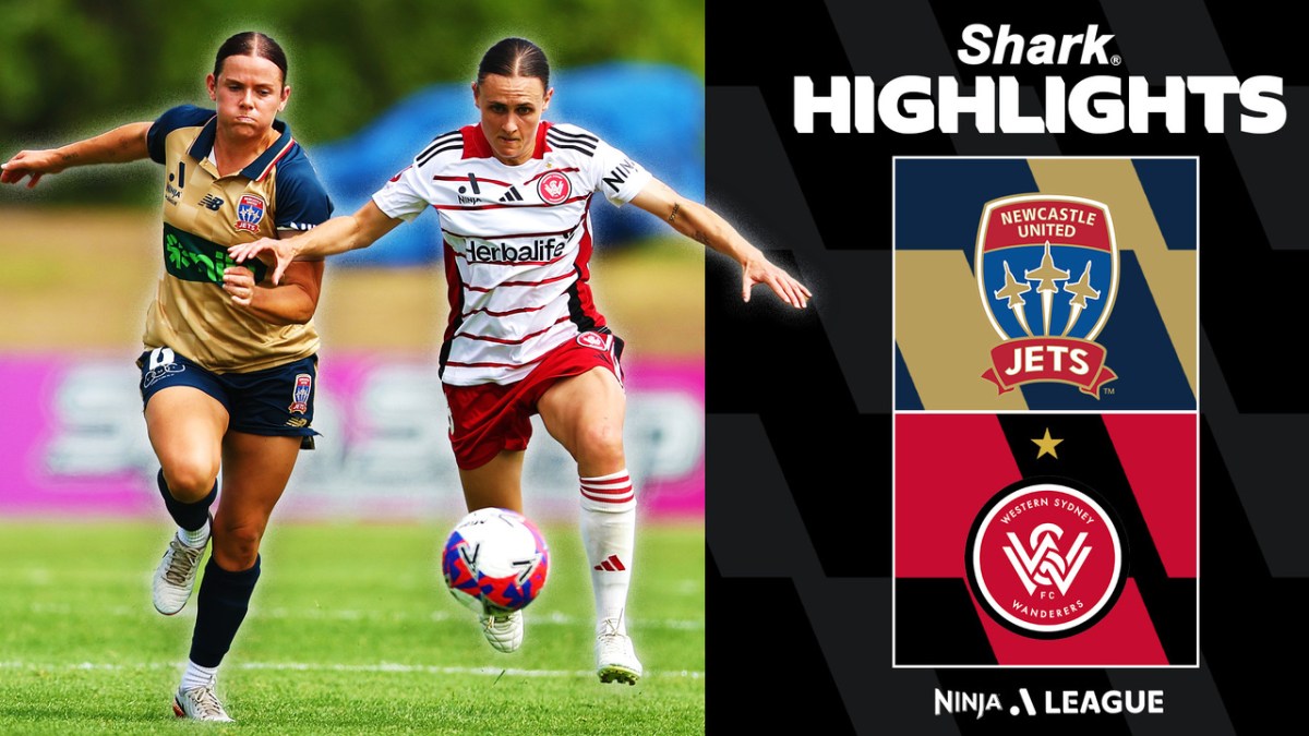 Newcastle Jets v Western Sydney Wanderers – Shark Highlights | Ninja A ...