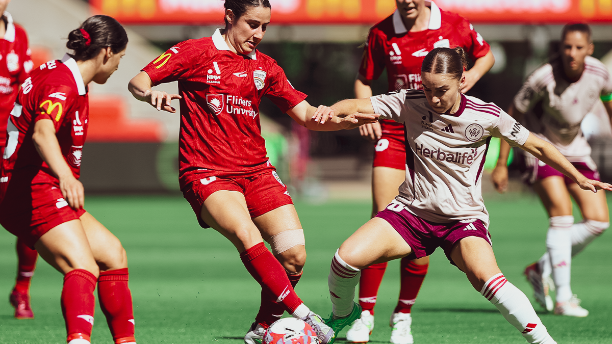 Wanderers Battle Hard But Fall 5-2 to Adelaide United - Western Sydney ...
