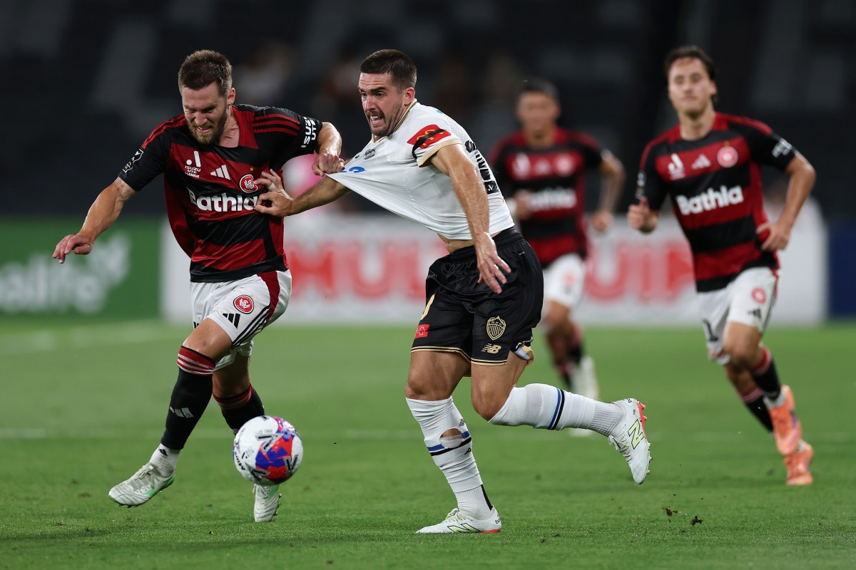 Wanderers show early promise despite defeat to Auckland - Western ...