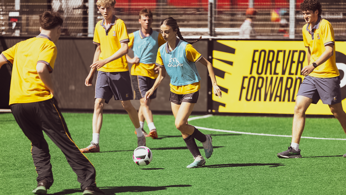 Socktober Gala Day: Football with Purpose at Wanderers Fives - Western ...