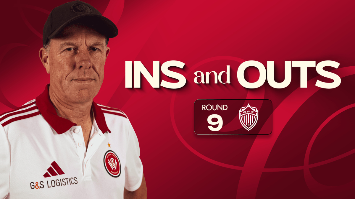Ins & Outs: Wanderers v Auckland - Western Sydney Wanderers
