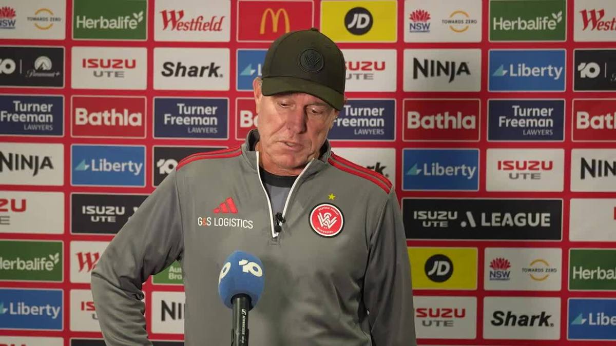 Press Conference 12 December 2025: Alen Stajcic | A-Leagues Videos