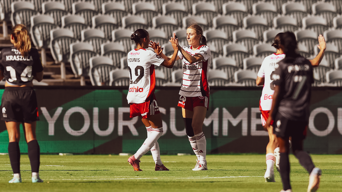 Caspers: Wanderers Turn Belief into Three Points - Western Sydney Wanderers