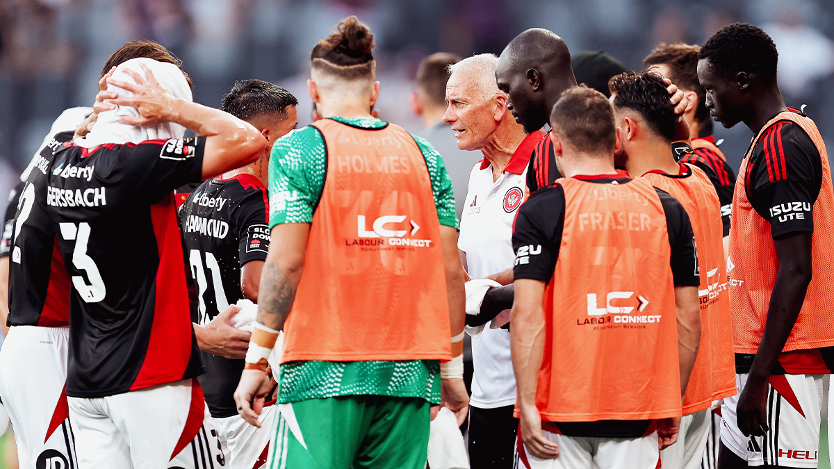 Derby Build-Up: van Egmond Ramps Up for Blockbuster Clash - Western ...