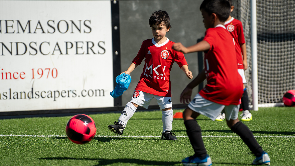 Kickstart Your Football Journey: Wanderers Pre-Academy Development ...