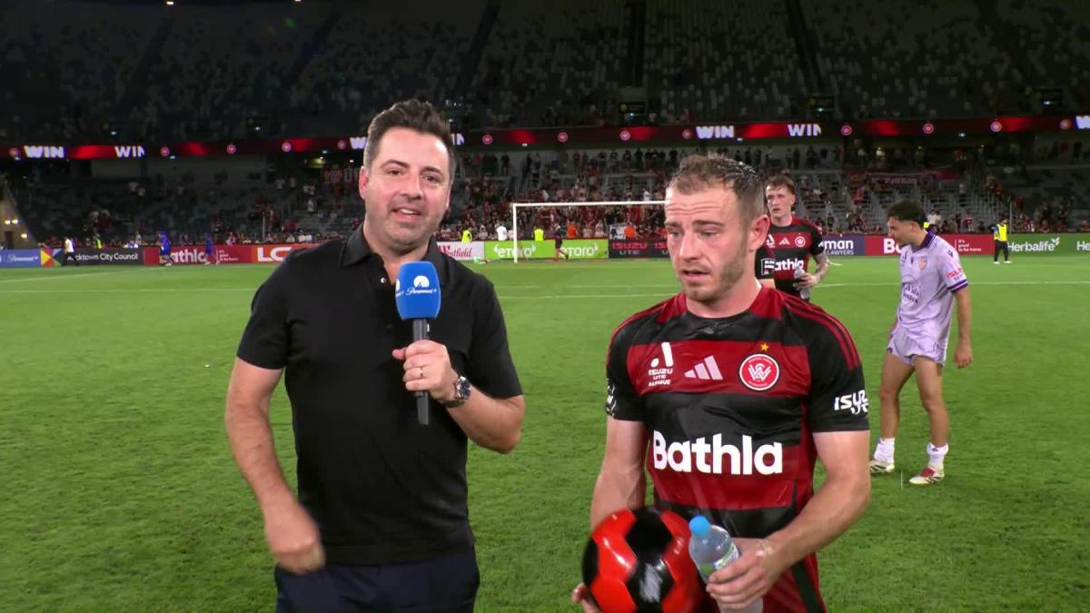 Ryan Fraser | Post-Match Interview | Round 14 | A-League Men Videos