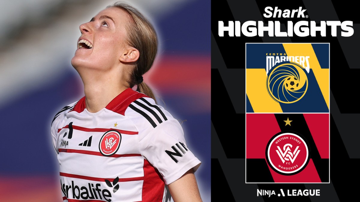 Central Coast Mariners v Western Sydney Wanderers – Shark Highlights ...