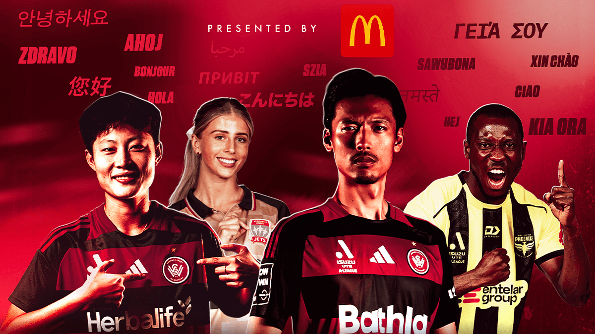 Western Sydney Wanderers Celebrate Multicultural Round Double Header ...