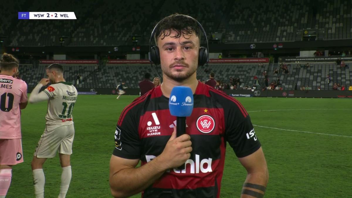 Dylan Scicluna | Post-Match Interview | Round 17 | A-League Men Videos