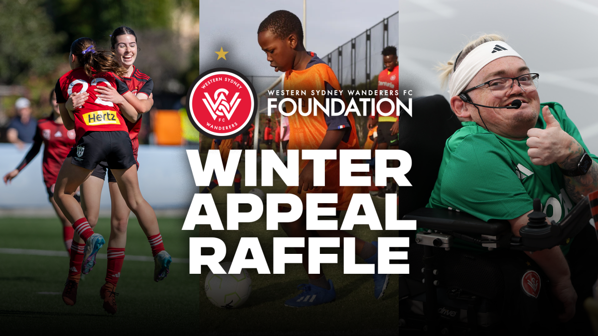 Make a difference with the Wanderers Foundation Winter Appeal Raffle ...